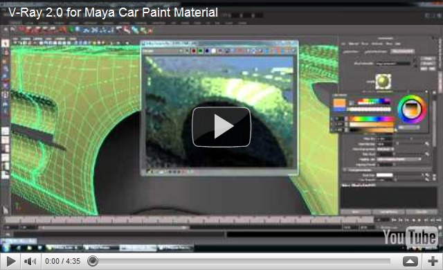 V-Ray 2.0 for Maya | Computer Graphics Daily News